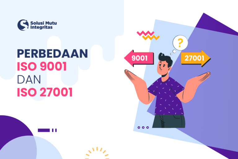 8 Perbedaan ISO 9001 dan ISO 27001